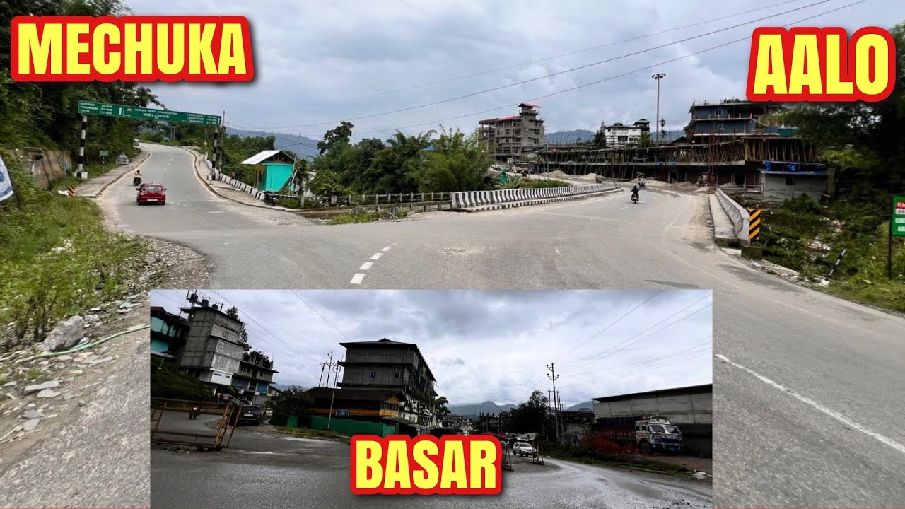 Basar To Aalo Road ! West Siang ! Leparada !Arunachal Pradesh #travel # ...