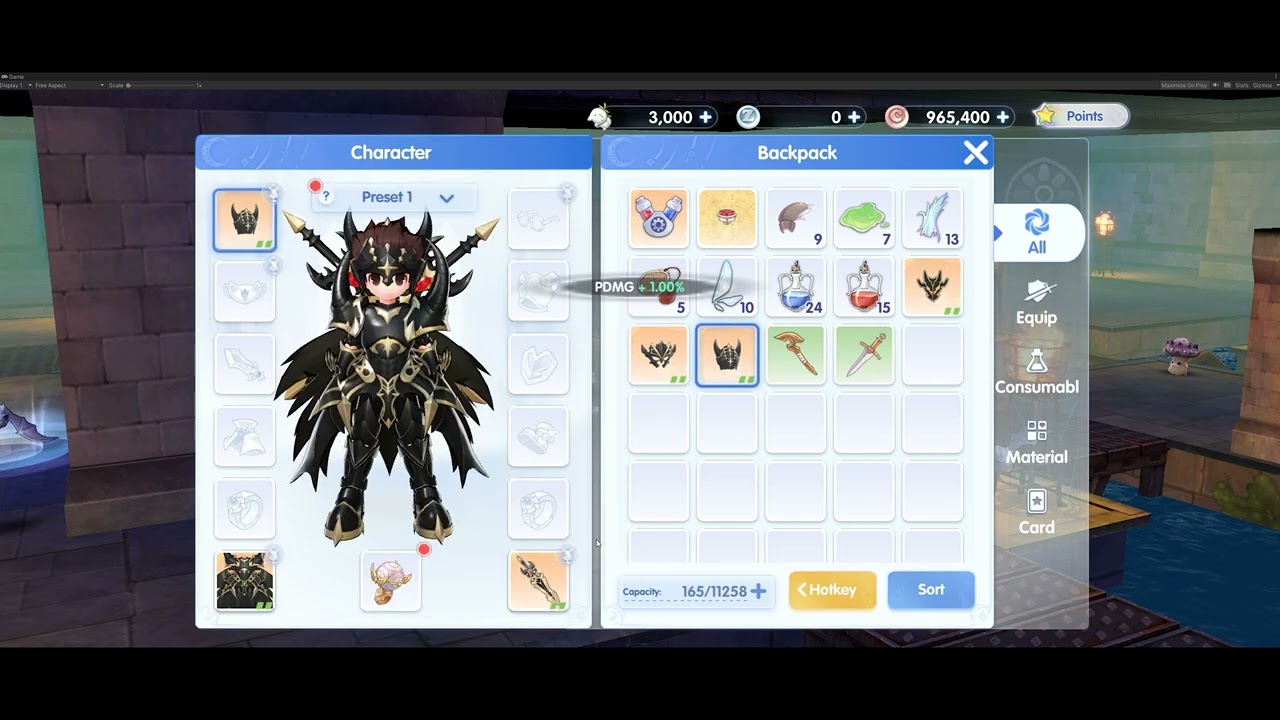 ROO 3rd job demo with new fashion - YouTube