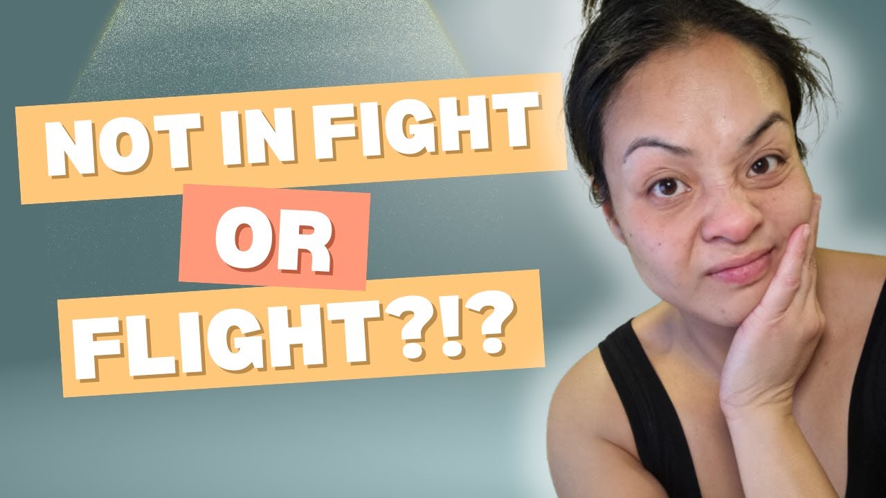 Fight or Flight Misconceptions (Important!) - YouTube