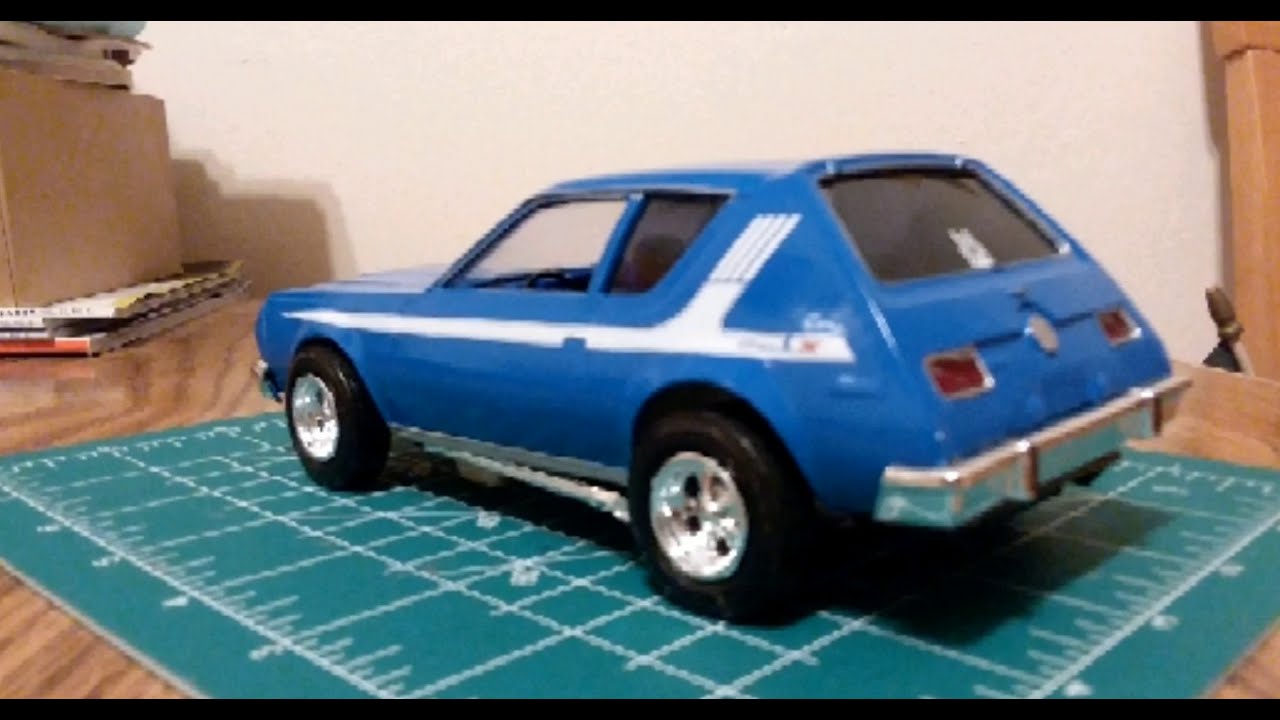 AMT 1975 AMC Gremlin 1:25th scale model kit - YouTube
