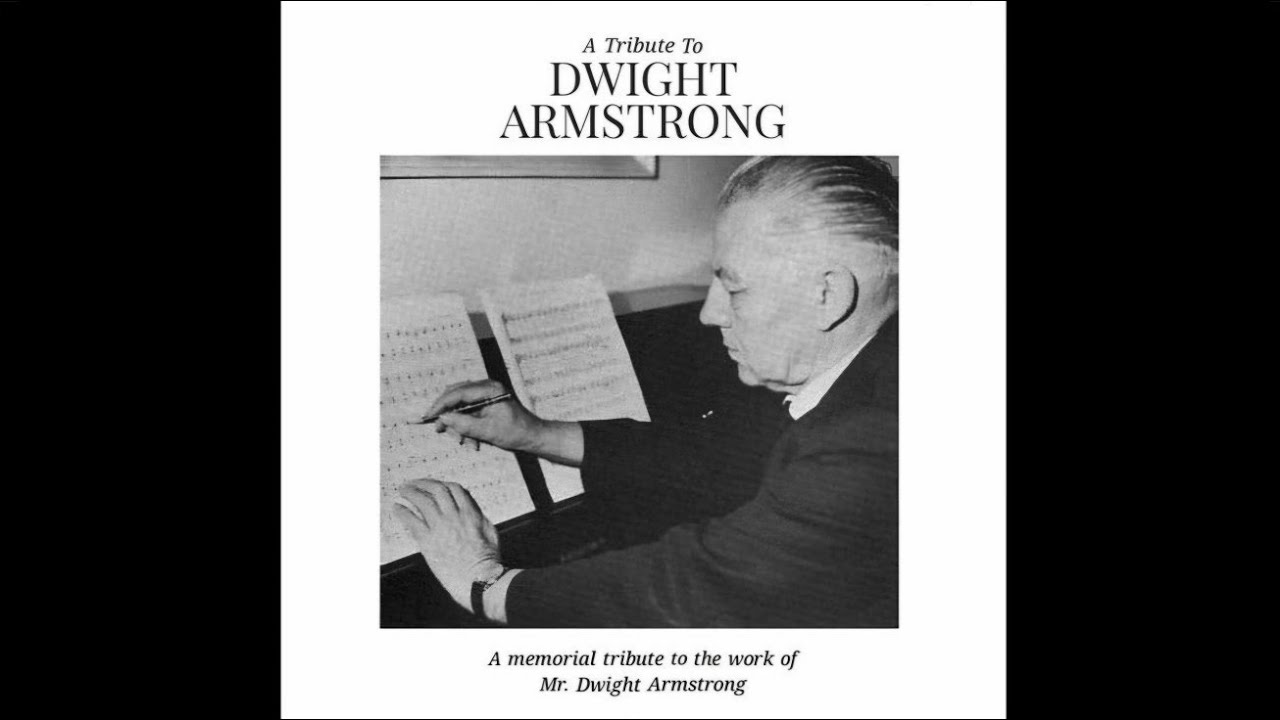 Psalms 81, 62 & 99 - A Tribute to Dwight Armstrong - YouTube