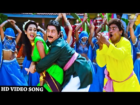 Le Liya Mera Dil (HD) Video Song | Hum To Mohabbat Karega | Johnny, Shakti Kapoor, Karisma Kapoor