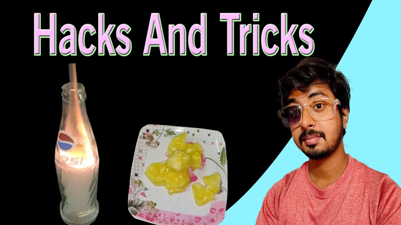 5 cool hacks and Tricks Part-I | Science Experiments | Crazy Easy Ideas ...