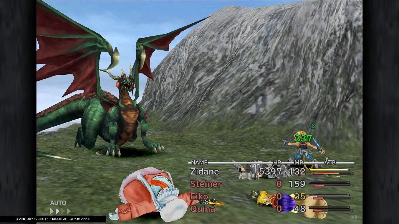 FINAL FANTASY IX Fastest Way To Farm Level 99 - YouTube