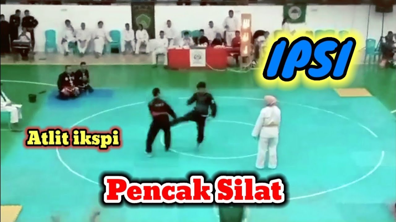 ATLIT IKSPI | PENCAK SILAT | IPSI🇲🇨 - YouTube