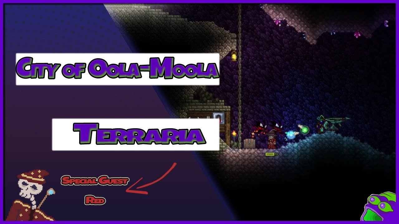 [🟣 TERRARIA] - BRO-OP WITH RED STREAM HIGHLIGHTS #terraria - YouTube