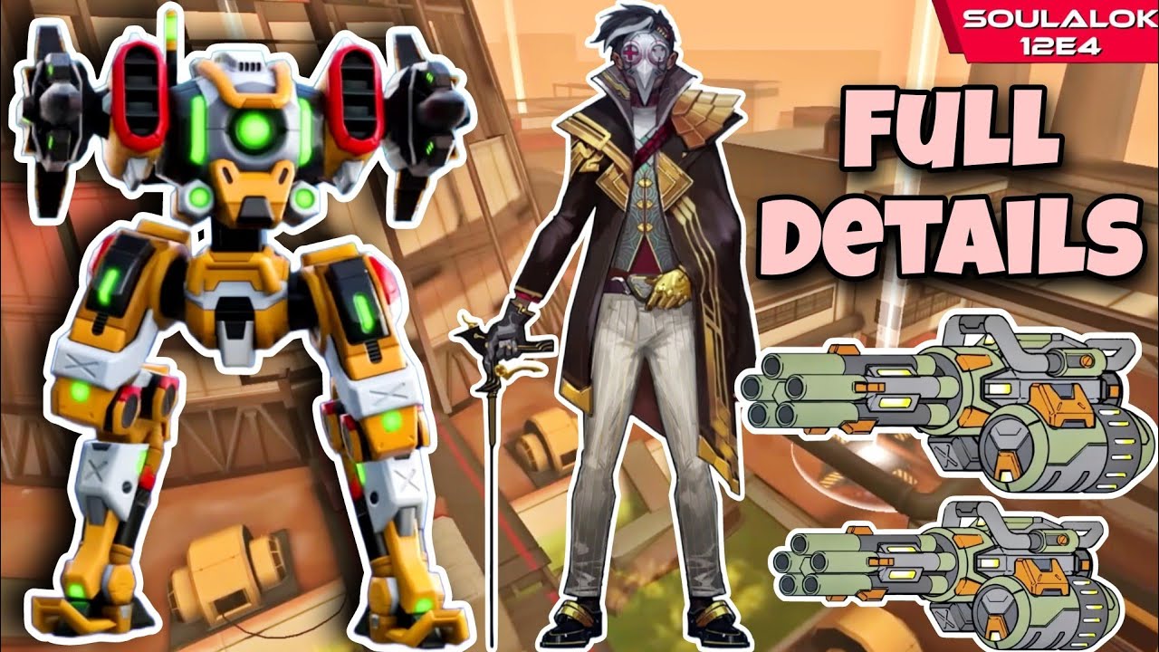 New Mech | New Legendary Pilot | New Weapon || Full Details 💹 || Mech ...