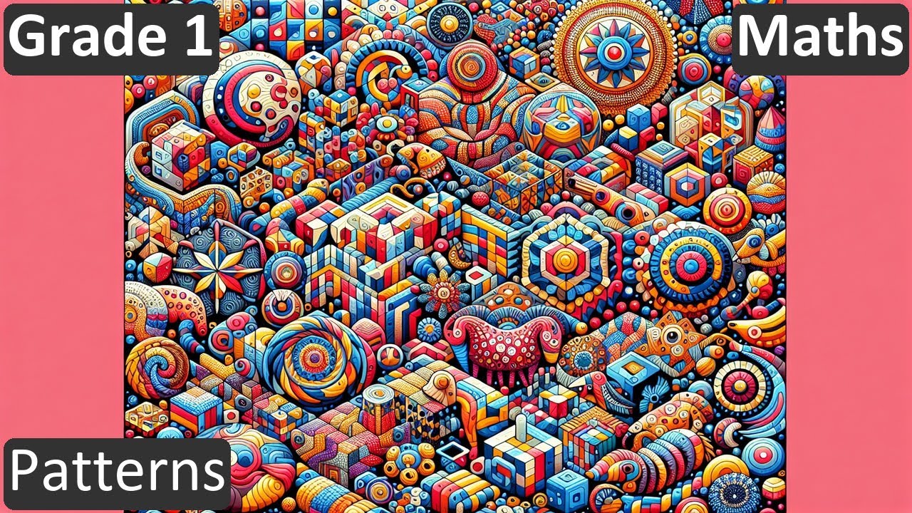 Grade 1 | Maths | Patterns | Free Tutorial | CBSE | ICSE | State Board ...