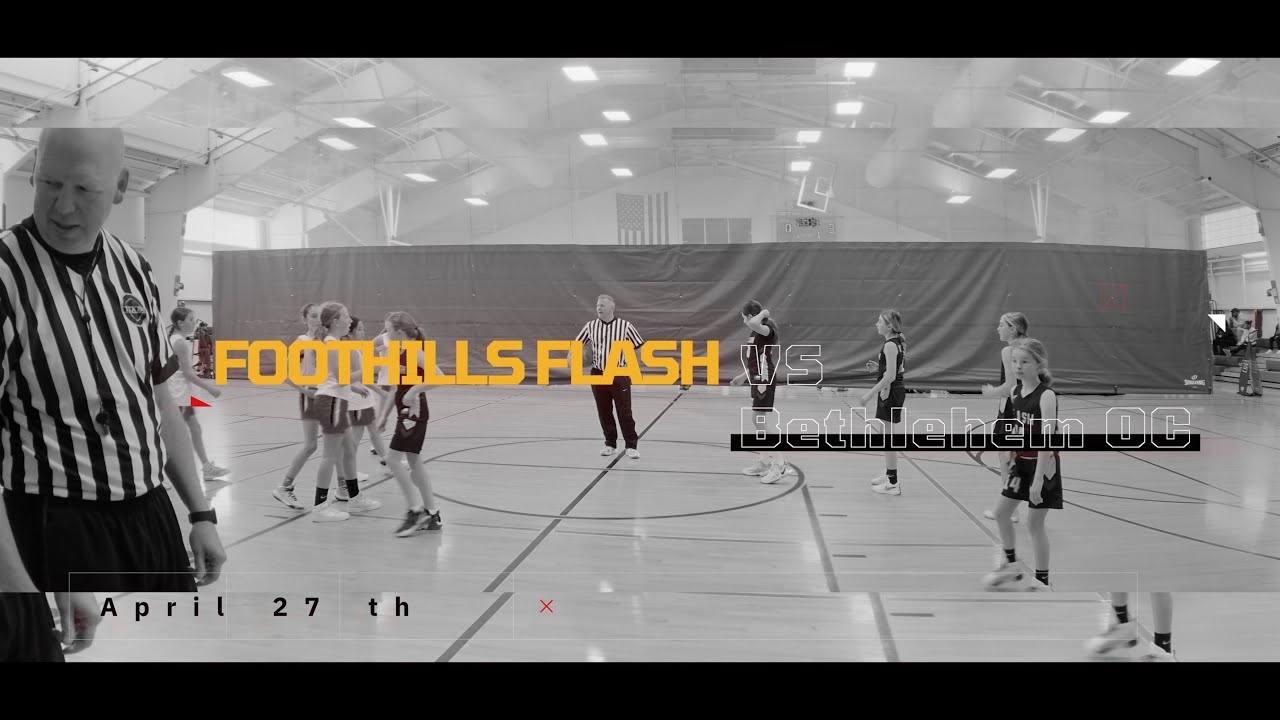 4-27-2024 Foothills Flash vs Bethlehem Orange Crush - YouTube