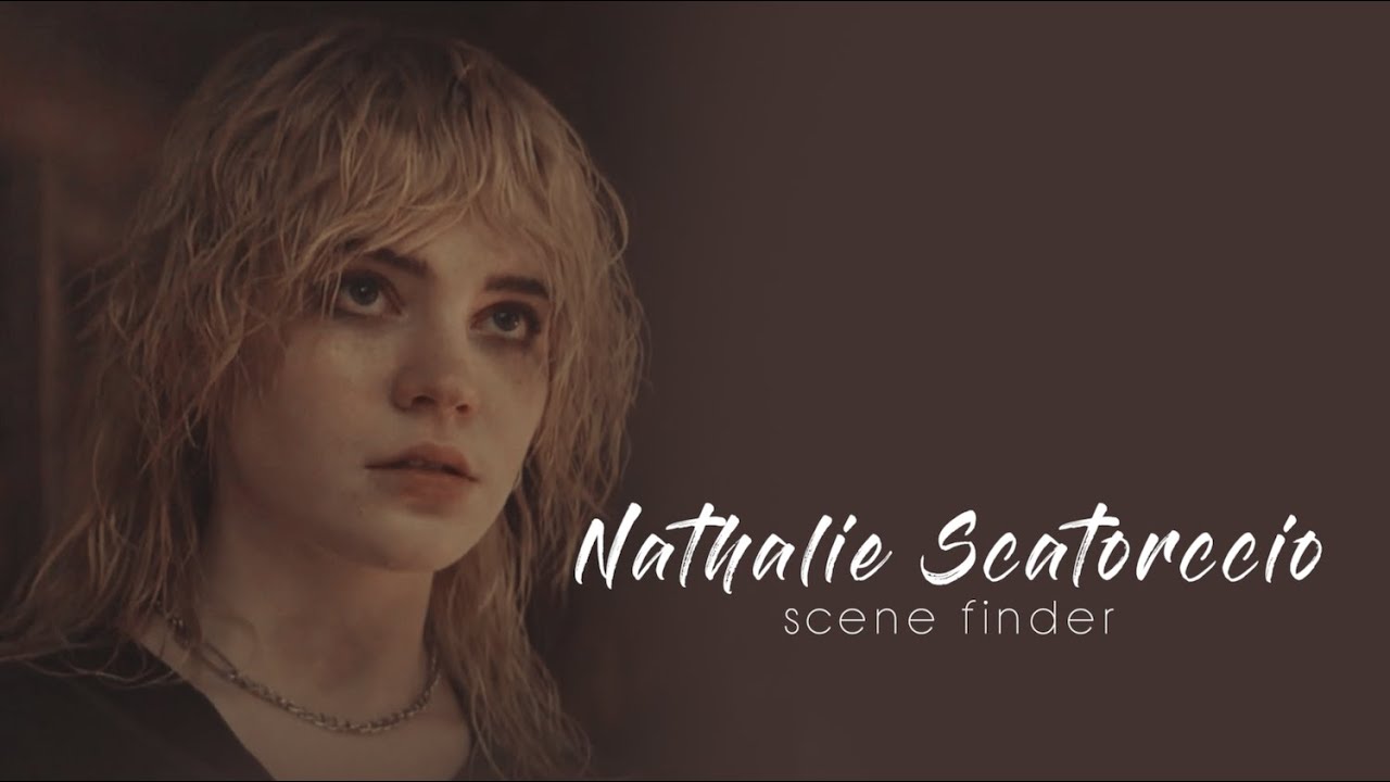 Natalie Scatorccio | scene finder [S1] - YouTube