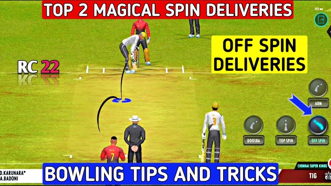 Rc 22 Top 2 Magical Off Spin Deliveries By Fabian Allen 🤯 Rc 22