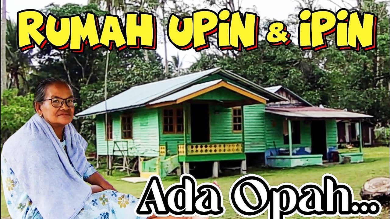 Rumah Upin dan Ipin di Dunia Nyata, Sudah Puluhan Tahun Berdiri - YouTube
