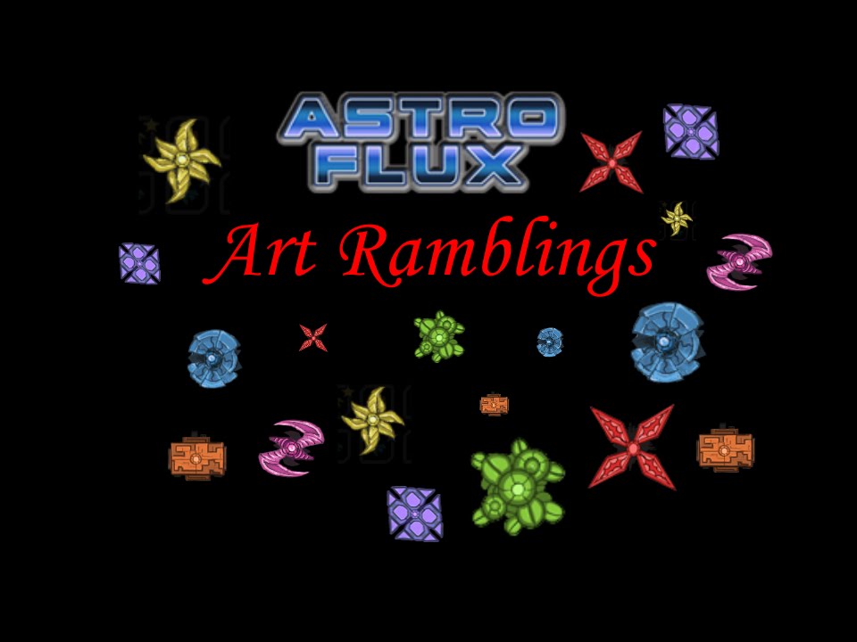 AstroFlux - Art Ramblings Pt. 1 - YouTube