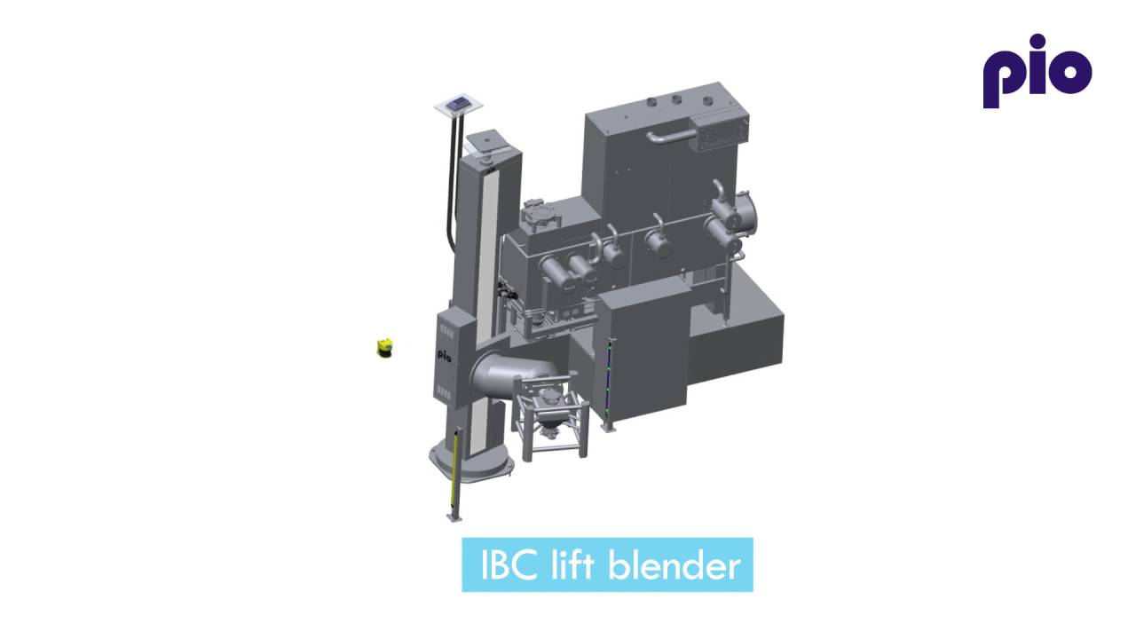 Material handling system - OEB 5 - YouTube