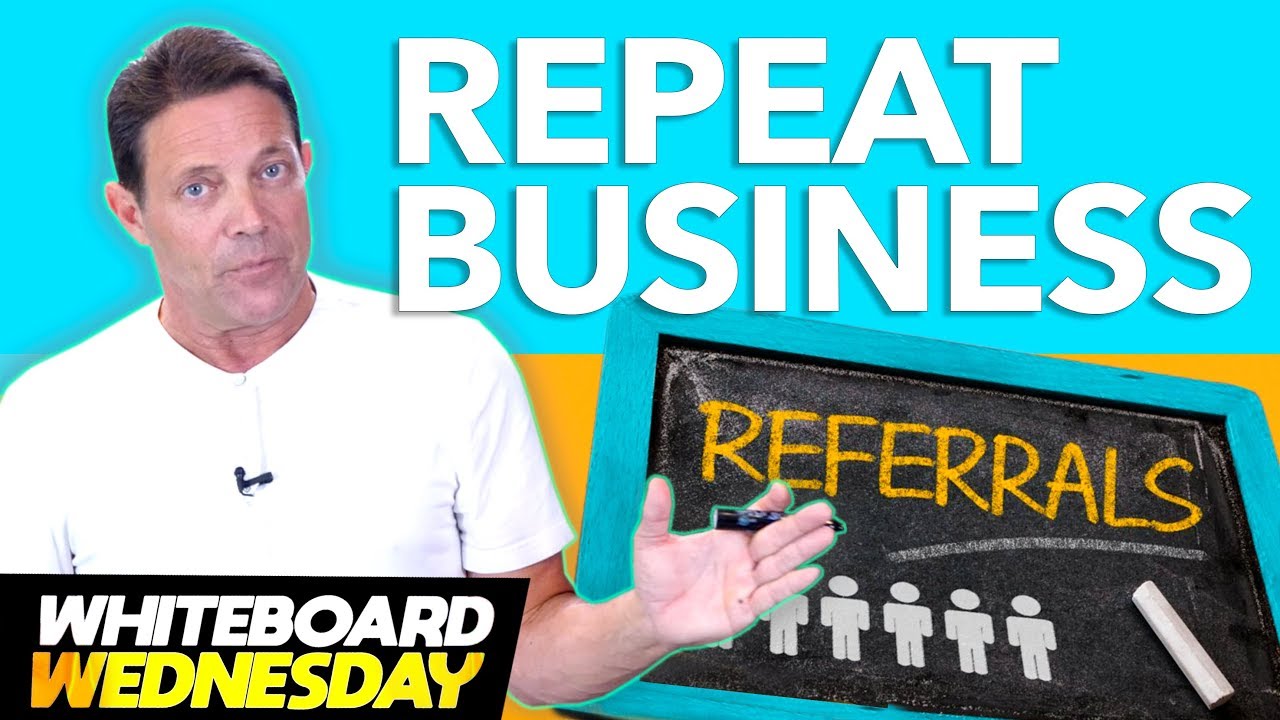 When to Ask for Referrals - Whiteboard Wednesday - YouTube