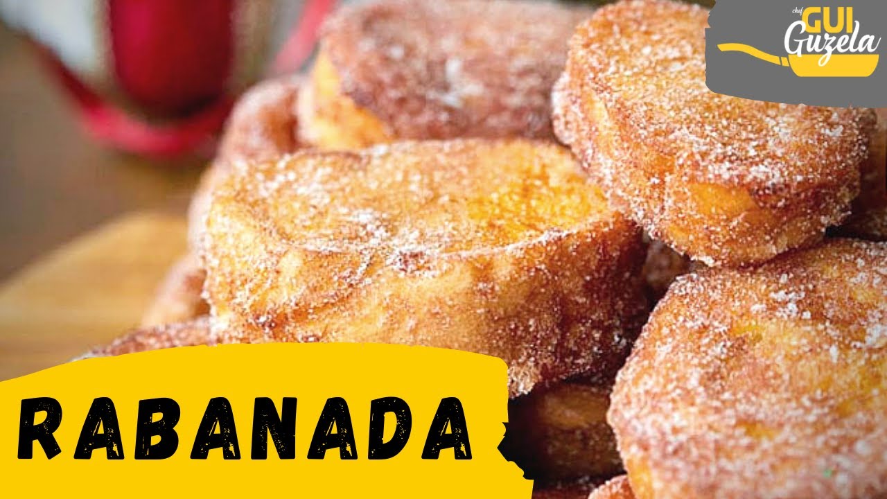 RABANADA com um segredo especial! - YouTube