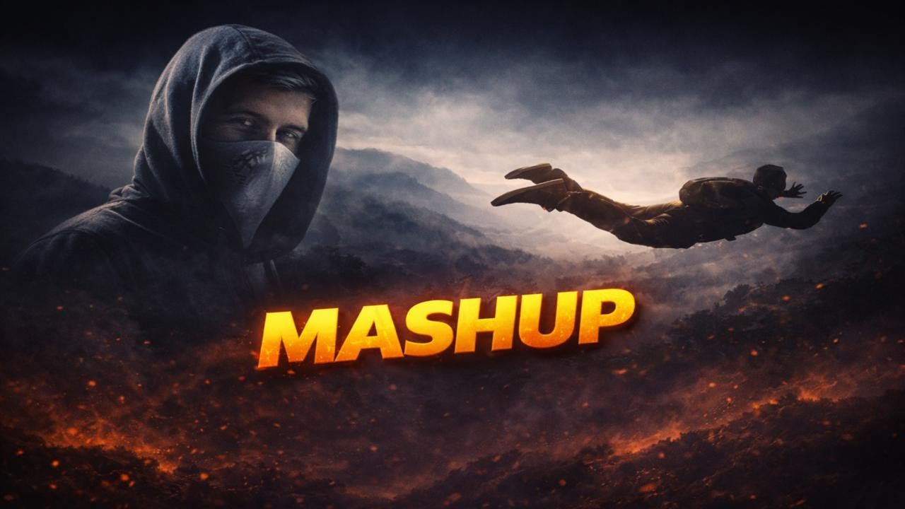 Alan Walker Mashup 2026 🔥 | Alone x Faded x Darkside | Dark & Emotional ...
