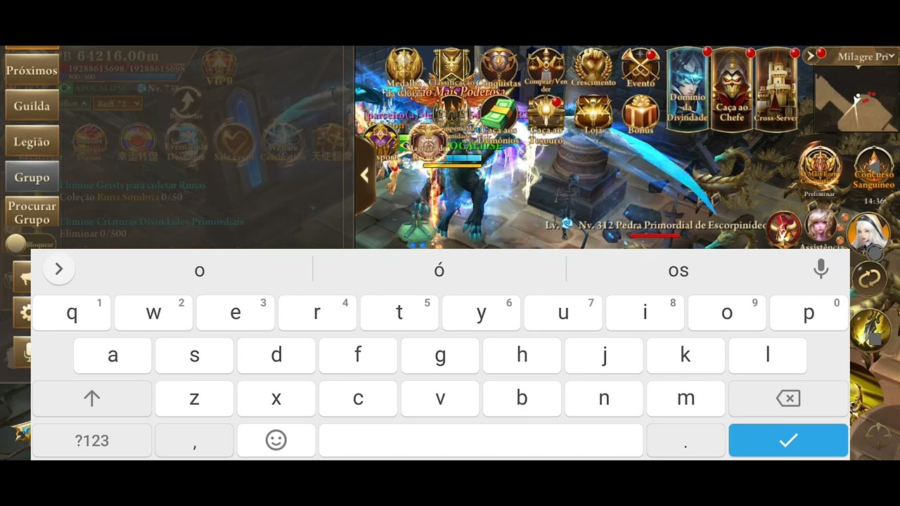 Era of celestial Bug chat servidor EST - YouTube