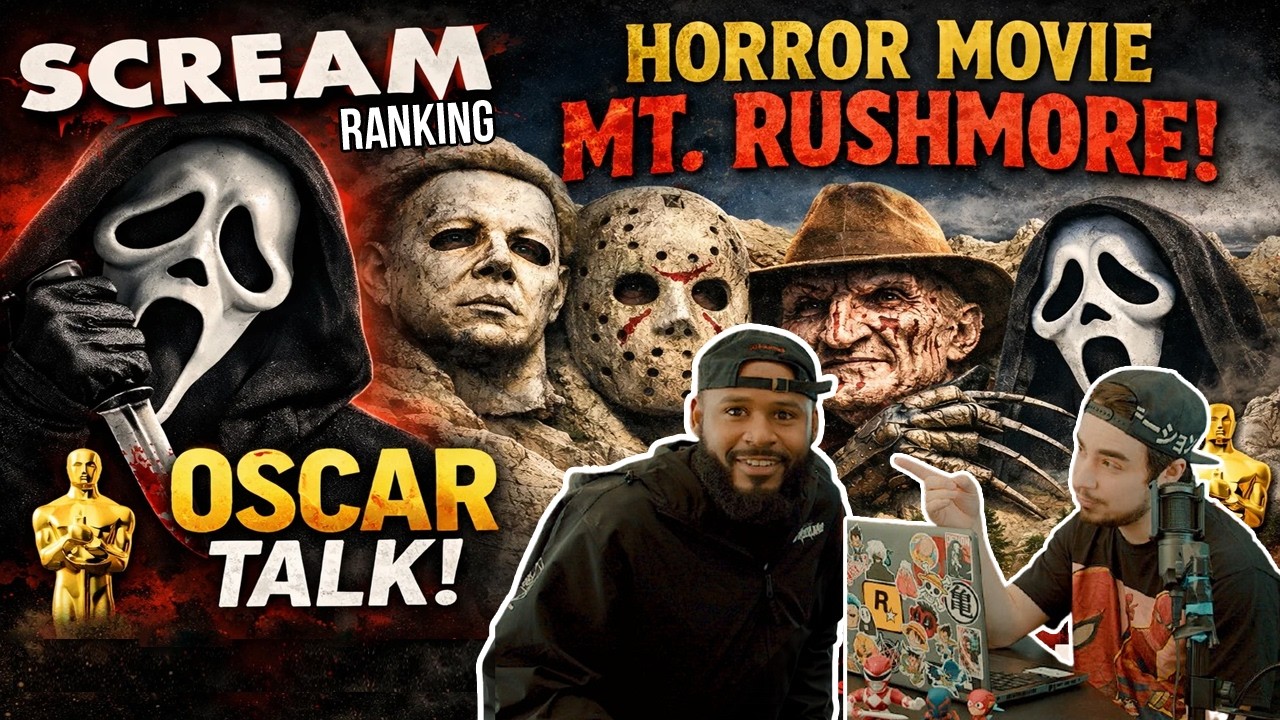 Crossover Fandoms Podcast Ep1 Scream movie Ranking, Oscar Talk, Horror ...