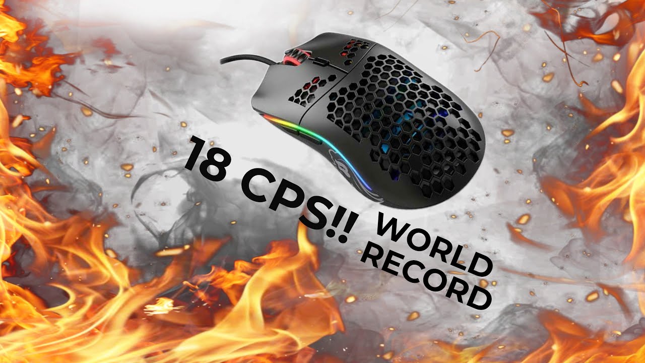 New world record! (18 CPS!! in 1 SECOND) - YouTube