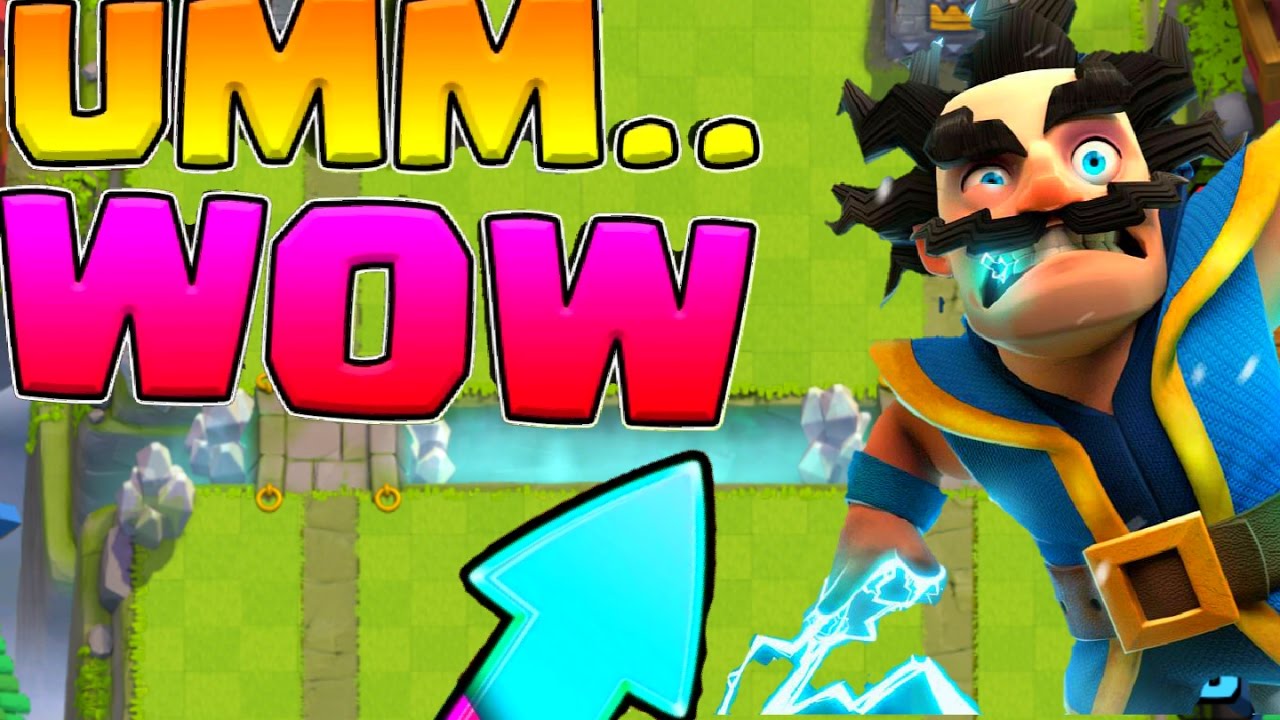 Clash Royale | Best Electro Wizard Deck and Strategy for Arena 7,8,9,10 ...