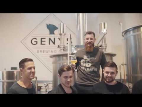 Genys Brewing Co. & RePublic Pub Collaboration - YouTube