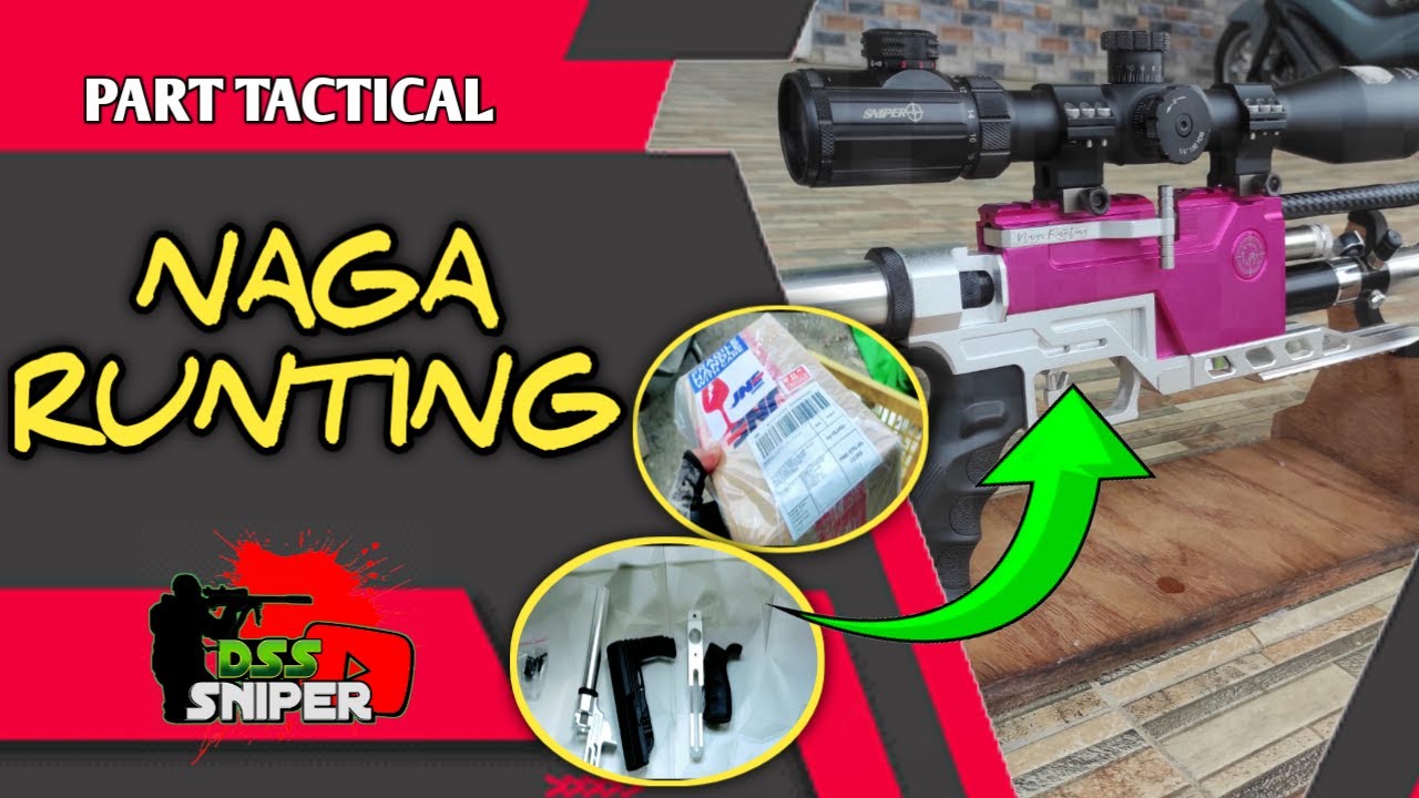 Unboxing‼️Part Tactical Naga Runting | Unit Mewah dengan Harga ...