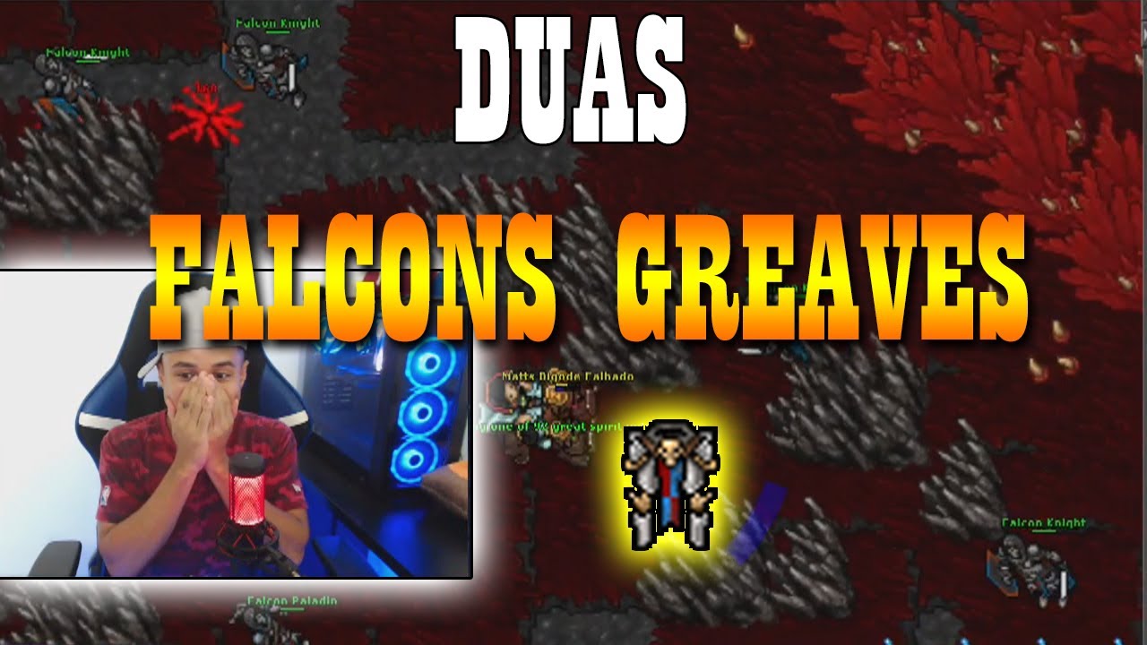 DROPANDO SOULBLEEDER 14k TC I DUAS FALCON GREAVES I THEUZZIKA MÁQUINA ...