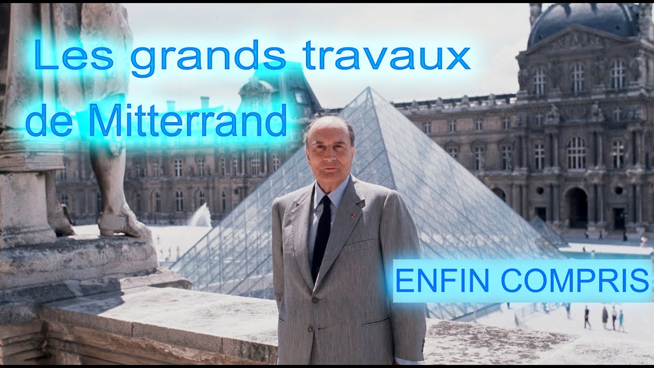 Les monuments de François Mitterrand enfin compris. - YouTube