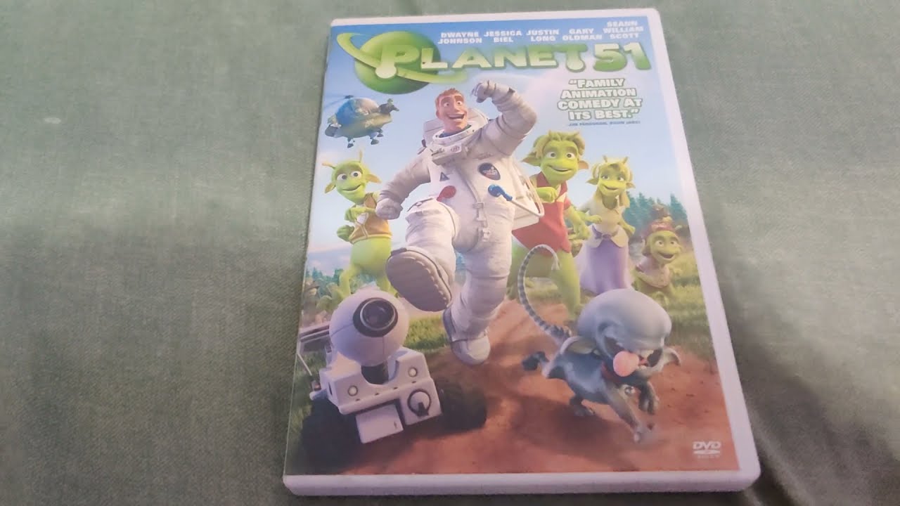 PLANET 51 DVD Overview! - YouTube