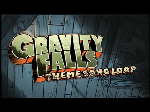 Gravity Falls Theme Loop (Ready to download) - YouTube