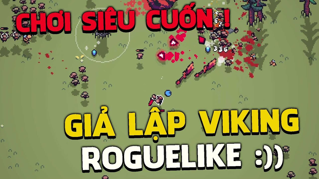 Game roguelike mới siêu bánh cuốn | Asgard's Fall — Viking Survivors ...