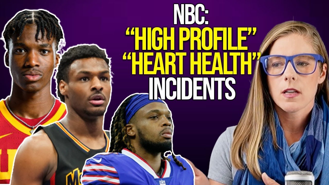 NBC: athletes collapsing in "high-profile incidents" || Dr. Mary Talley ...