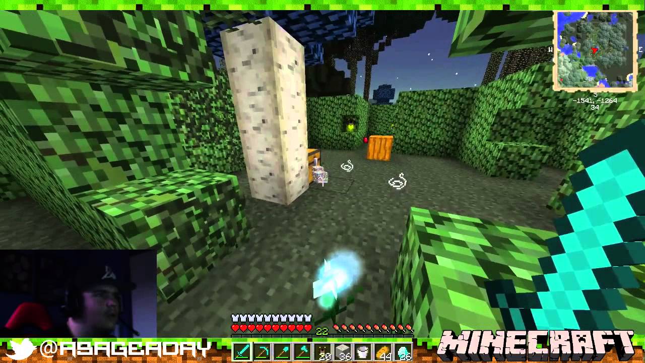 Minecraft FTB Ep.111 "The Twilight (Forrest) Saga" - YouTube