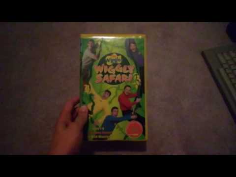 Dereks 1st Wiggles VHS Tape