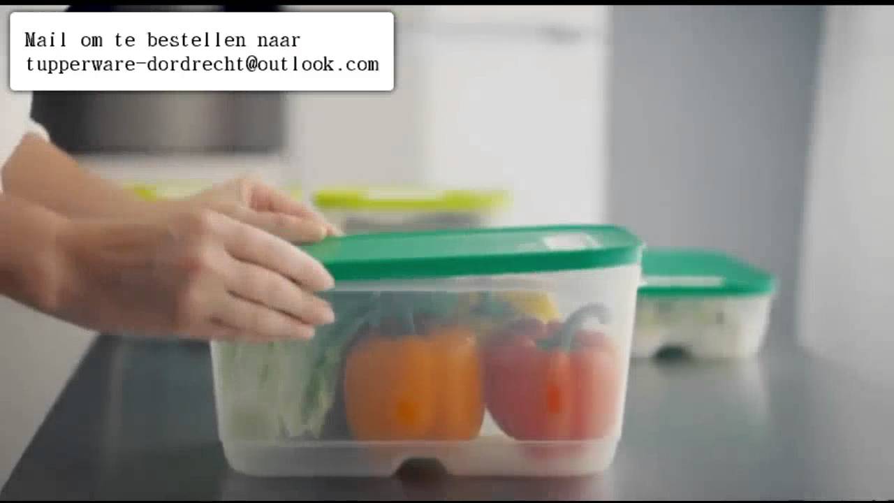Tupperware VentiSmart Tupper Topper - YouTube