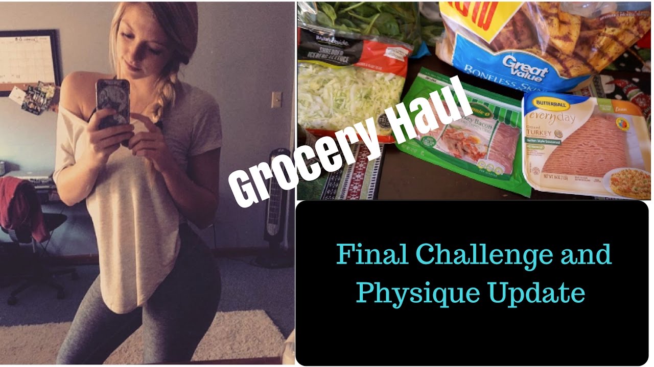 Grocery Haul | Final Challenge Update - YouTube