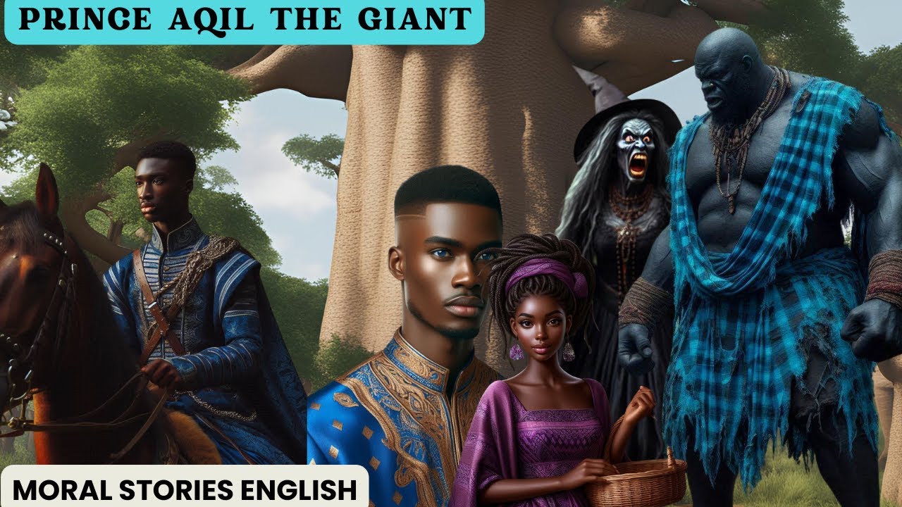 Prince Aqil The Giant || @MoralstoriesKe - YouTube