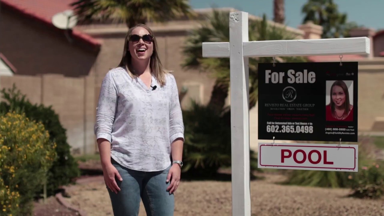 ANGELA APPLEGATE ARIZONA REALTOR AVONDALE POOL HOME - YouTube
