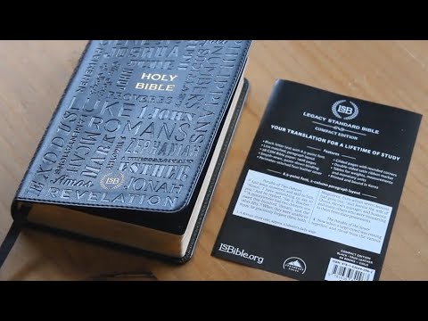 LSB Compact Bible, Black 66 Books, Faux Leather Cover, Lockman ...