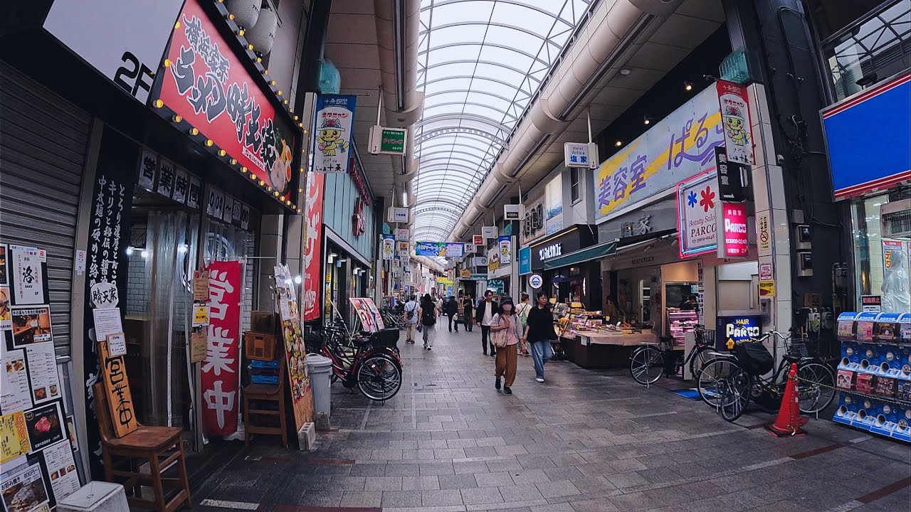 Daytime Walk from Jujo to Oji, Tokyo | 4K Walking Tour in Japan - YouTube