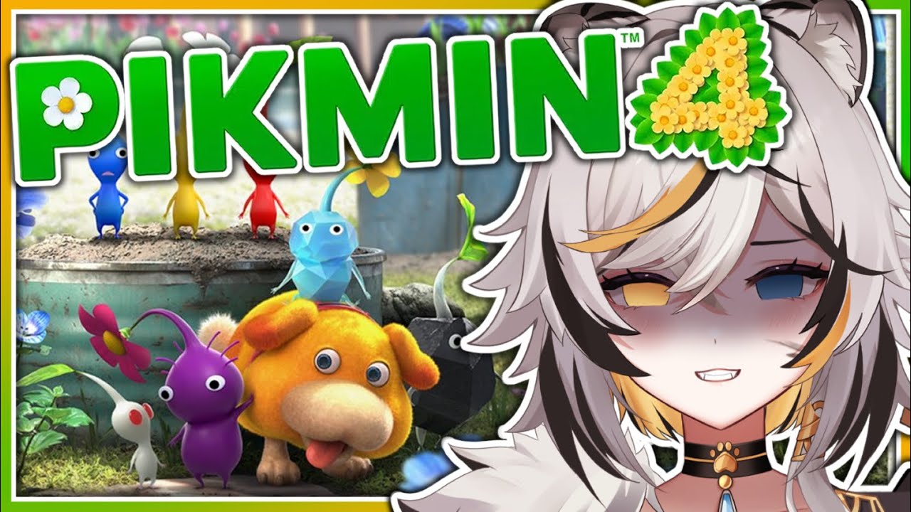 The Adorable, Totally Not Scary Game!! - Part 5【PIKMIN 4】 - YouTube