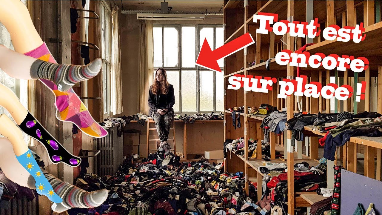 Cette USINE ABANDONNÉE est encore INTACTE et REMPLIE DE TRÉSORS ! 😍 ...