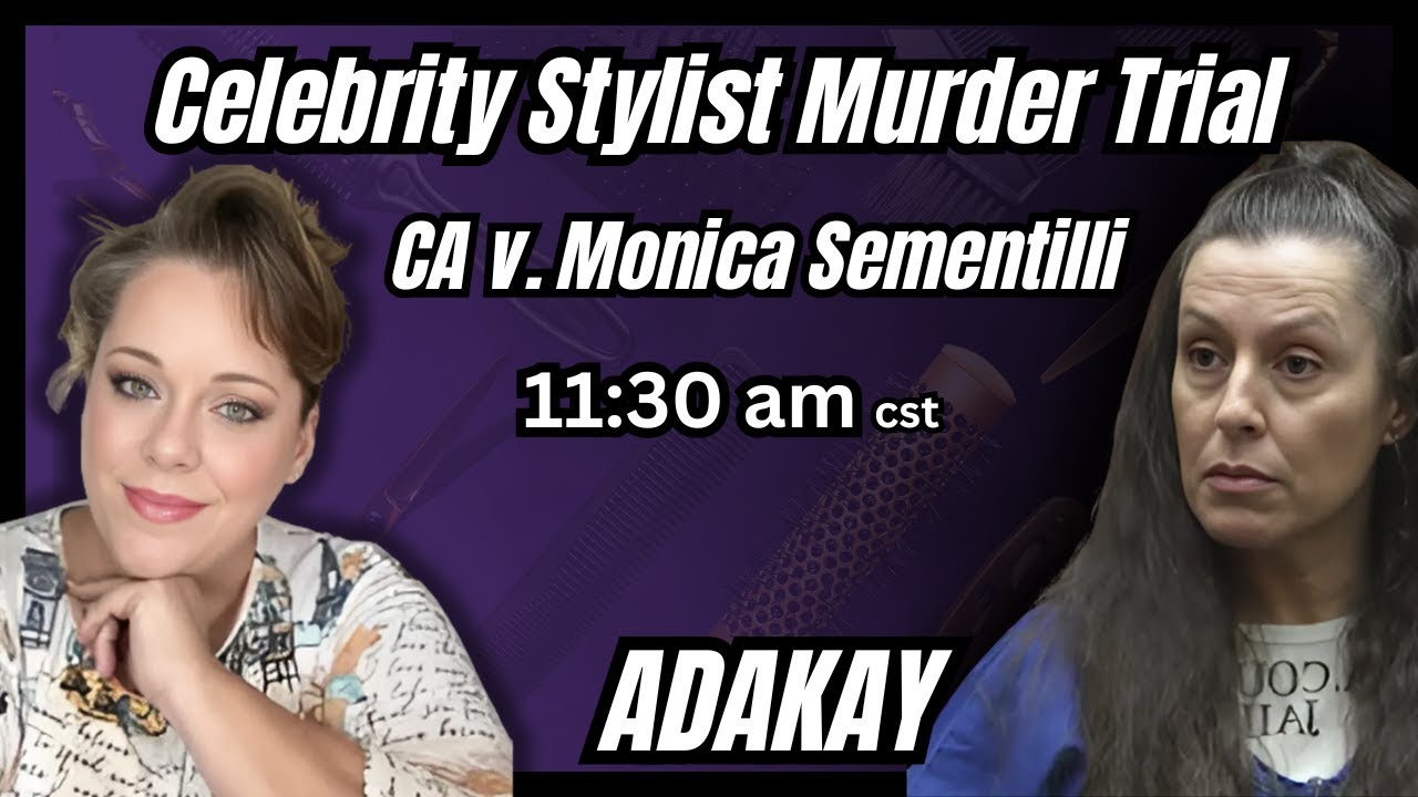 CA v. MONICA SEMENTILLI- The Love Affair Murder Trial DAY 16 - YouTube