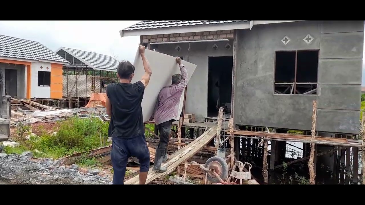 antar kasibut tatah belayung 3 - YouTube