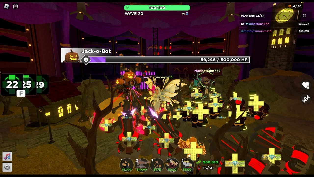 TDS - ACT 2: JACK-O-BOT vs TURRET AND MORTAR - DUO - YouTube