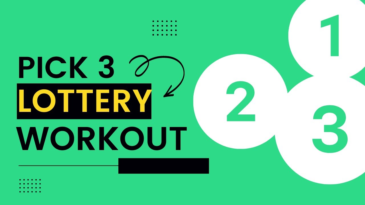 Pick 3 Lottery Workout | Split Side Hits (Connecticut) - For ...