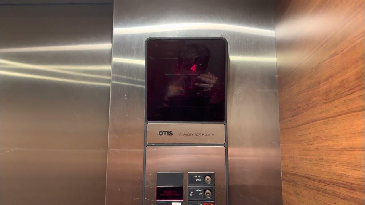 Otis Series 1 Hydraulic Elevator At 336 W Passaic Street In Rochelle