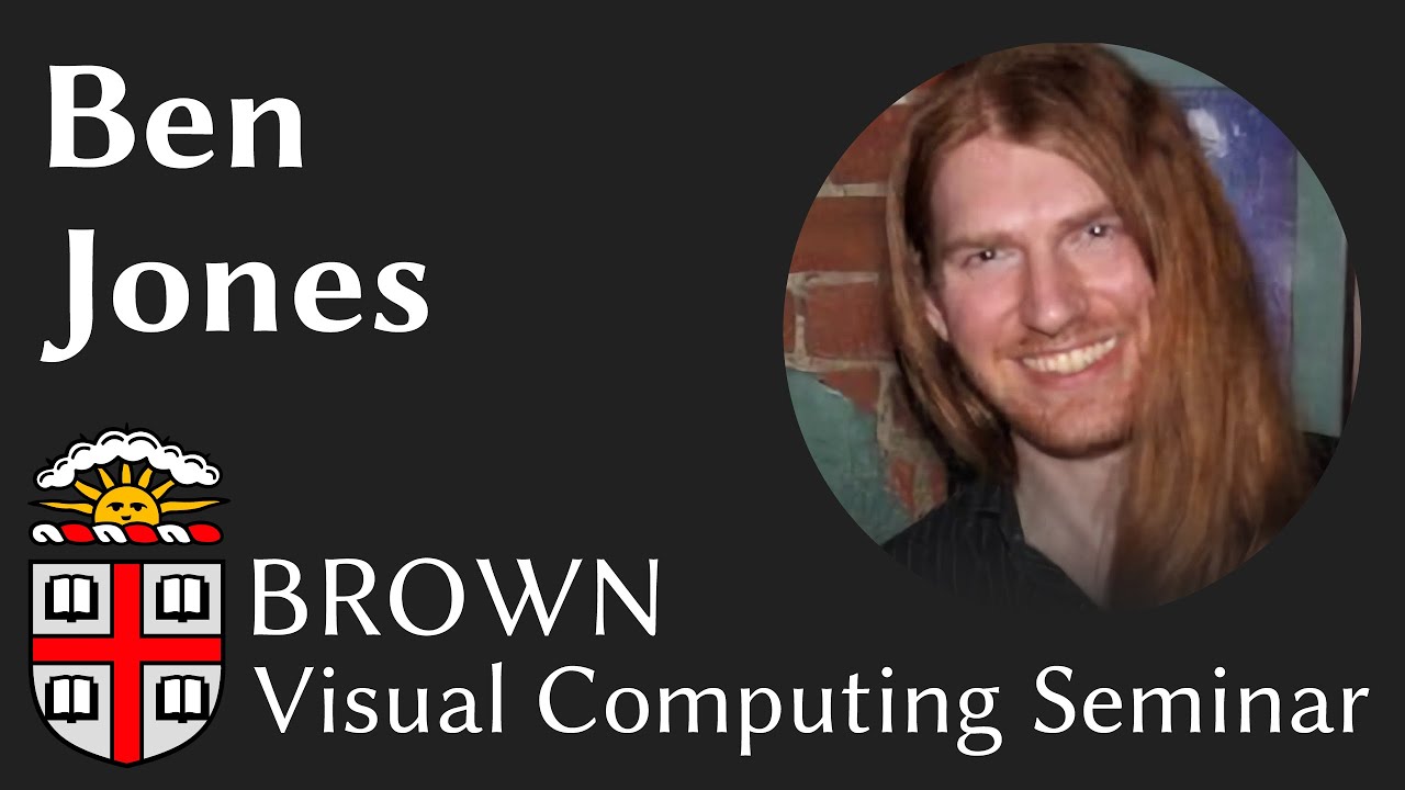 Ben Jones - Enabling AI in Computer Aided Design Through ...