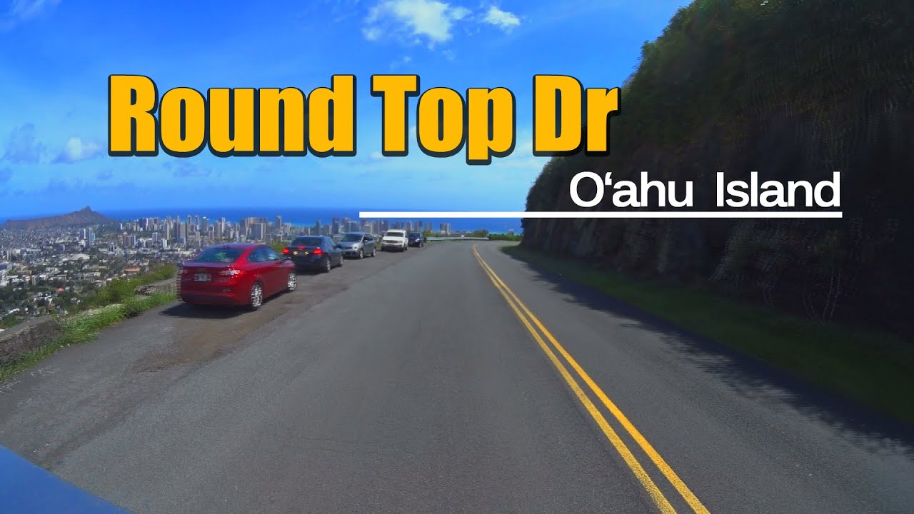 Tantalus - Round Top Dr, Oahu Hawaii - YouTube